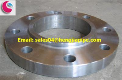China forged steel slip on flanges for sale