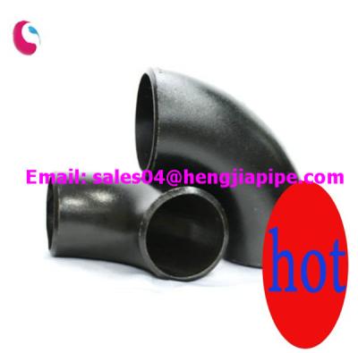 China carbon steel pipe fittings elbows for sale