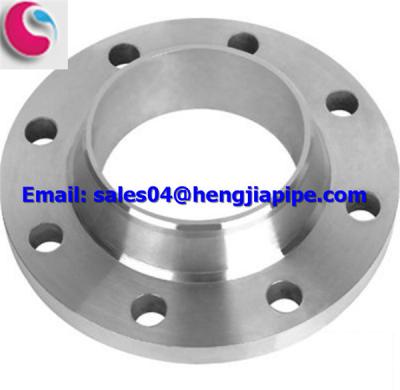 China ASTM A182 F316 Weld Neck Flange for sale