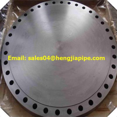 China blind flanges from Hengjia for sale