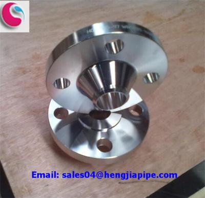 China DN50 ANSI B16.5 150LB weld neck flanges for sale