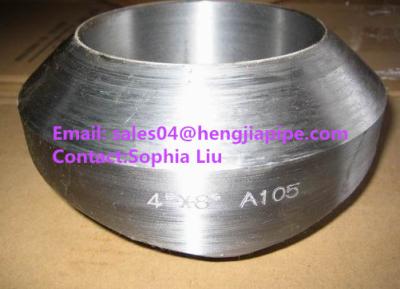 China carbon steel A105 weldolet for sale