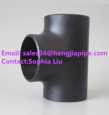China seamless / butt welded pipe tee for sale