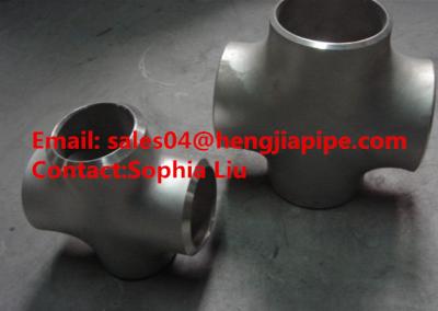 China seamless pipe cross for sale
