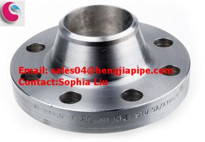 China WN RTJ flanges for sale