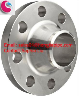 China Weld neck class 1500 flanges for sale