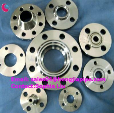 China standard forged flanges for sale