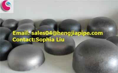 China carbon steel pipe cap for sale