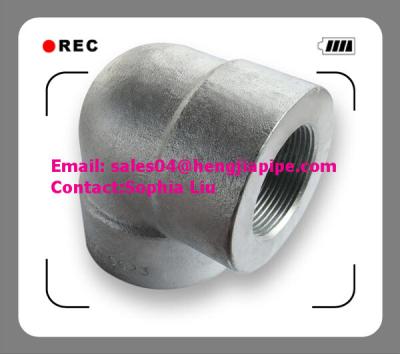 China forged elbow(socket welded & threaded) for sale