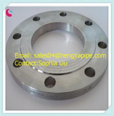 China plate flange ANSI JIS DIN for sale
