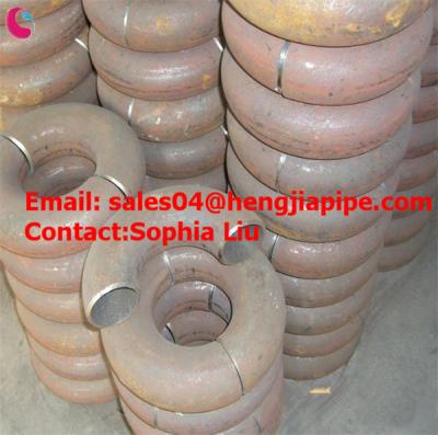 China 180deg carbon steel elbow for sale