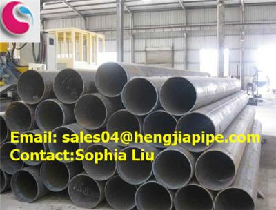 China Welded steel pipes for sale