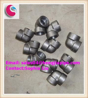 China ANSI B16.11 forged socket welded elbow for sale