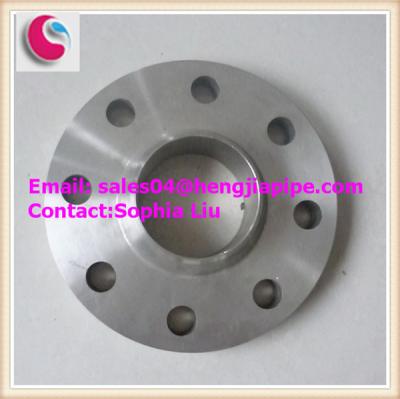 China forged high pressure pipe flanges for sale