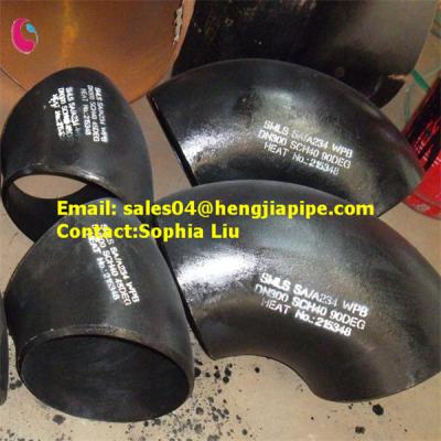 China A234 WPB pipe fittings for sale