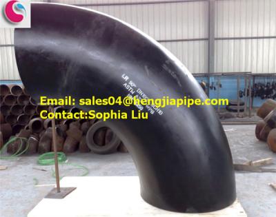 China Pipe fittings Elbow 45°, 90°, 180° for sale