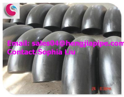 China 90deg pipe elbow SCH5-SCH160 for sale