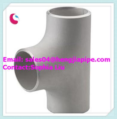 China ALLOY STEEL PIPE TEE for sale