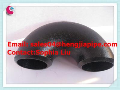 China 180deg butt welded fitting elbow for sale