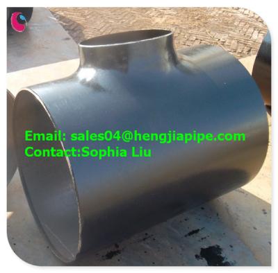 China pipe tee made in Cangzhou(from 1/2'' to 48'') for sale
