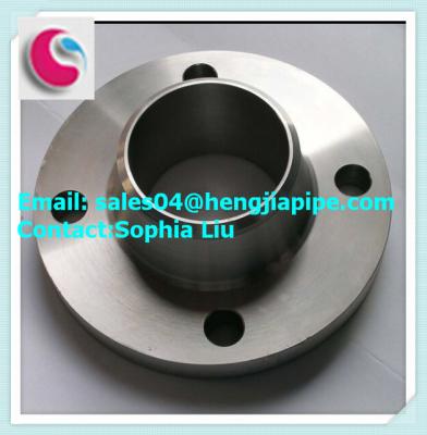 China WELD NECK FLANGES SCH40 for sale