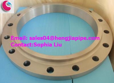 China ASTM A350 Slip-On Flange for sale