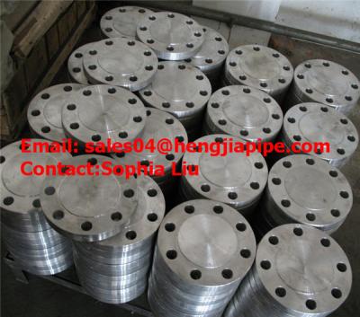 China Stainless steel forged flanges for sale