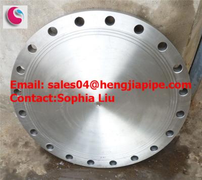 China ASTM A350 flat face blind flanges for sale