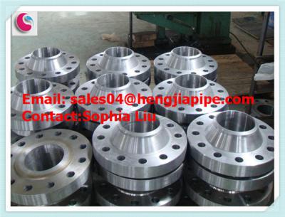 China ANSI B16.5 forged flanges for sale