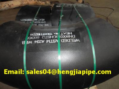 China WELDED ELBOW PACKAGE BY WOODEN PALLET for sale