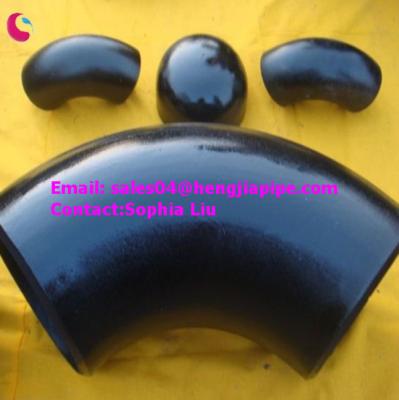 China carbon steel elbow/ pipe cap/fittings for sale
