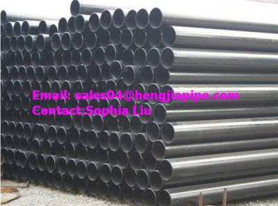 China A106 B seamless steel pipes for sale