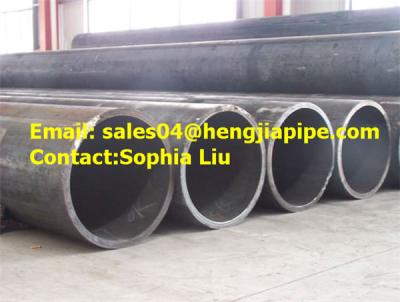 China supply ERW steel tube with competitive prices for sale