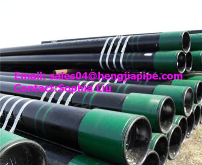 China Supply API 5CT Casing Pipe with best prices for sale