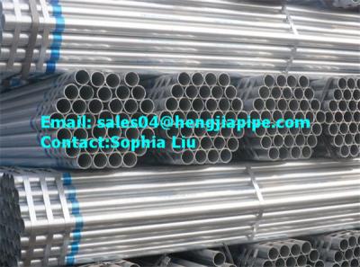 China Galvanized steel pipes from China for sale