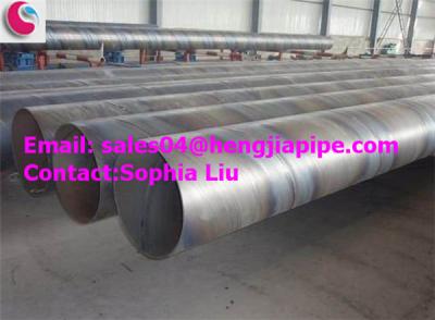 China export SSAW steel pipes for sale