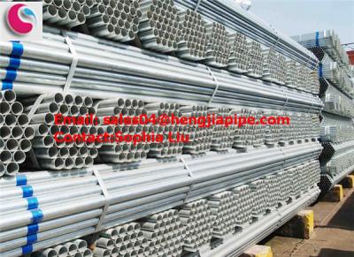China EN10219 steel pipe company for sale
