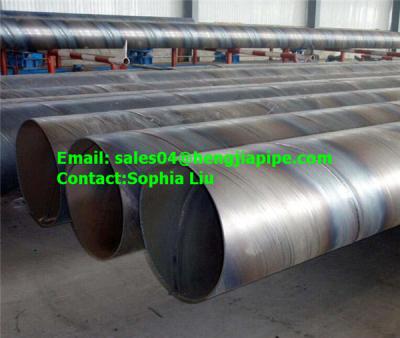 China Spiral Welded steel pipes for sale