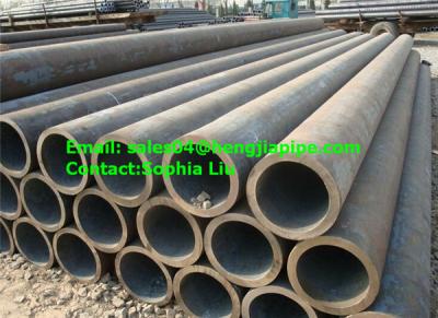 China A106 seamless round pipes for sale