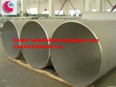 China large diameter stainless steel pipes for sale