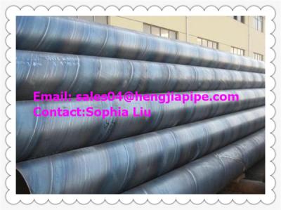 China ASTM A106 GR.B steel pipes for sale