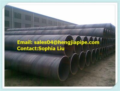 China ASTM Spiral Steel Pipe for sale