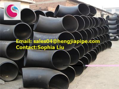 China butt welded steel elbow for sale