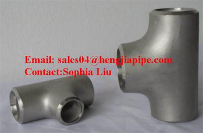 China 304 pipe fittings equal tee for sale