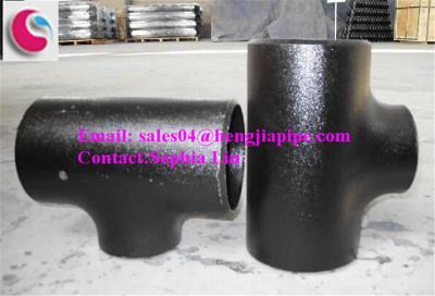China ANSI B16.9 SS304 tee for sale