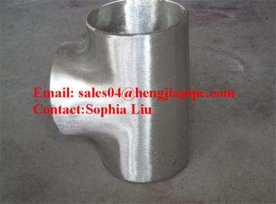 China stainless steel 304 equal tee for sale