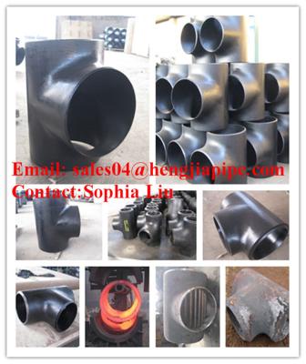 China A403-WP304L straight tee/equal tee for sale