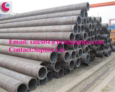 China round seamless alloy steel pipes with fast delivery for sale