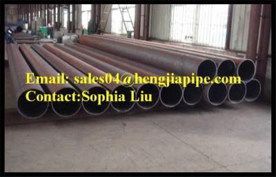 China ASME standard seamless pipes. for sale