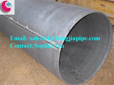 China Longitudinally Welded Steel Pipe for sale
